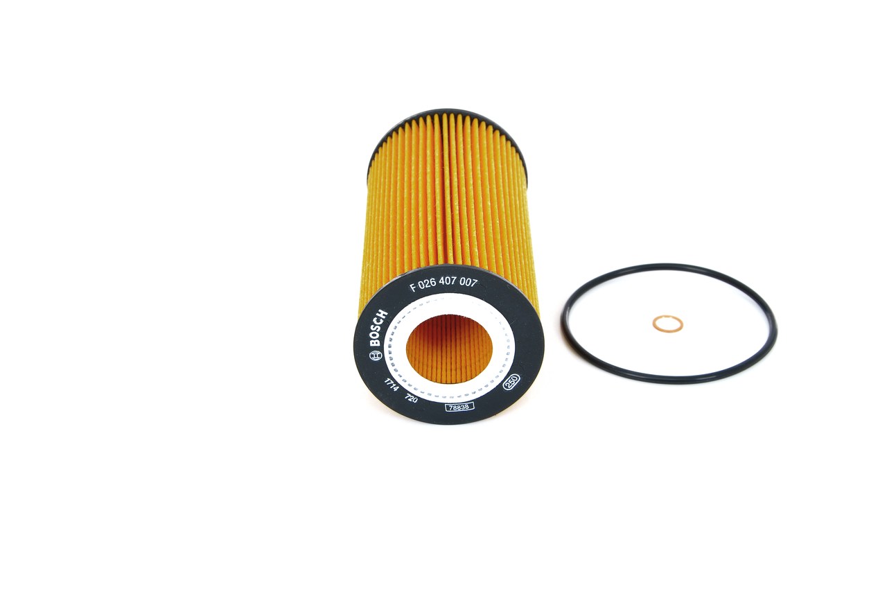 Oil Filter - F026407007 BOSCH - 079198405A, 07C115562A, 077198563A | K ...