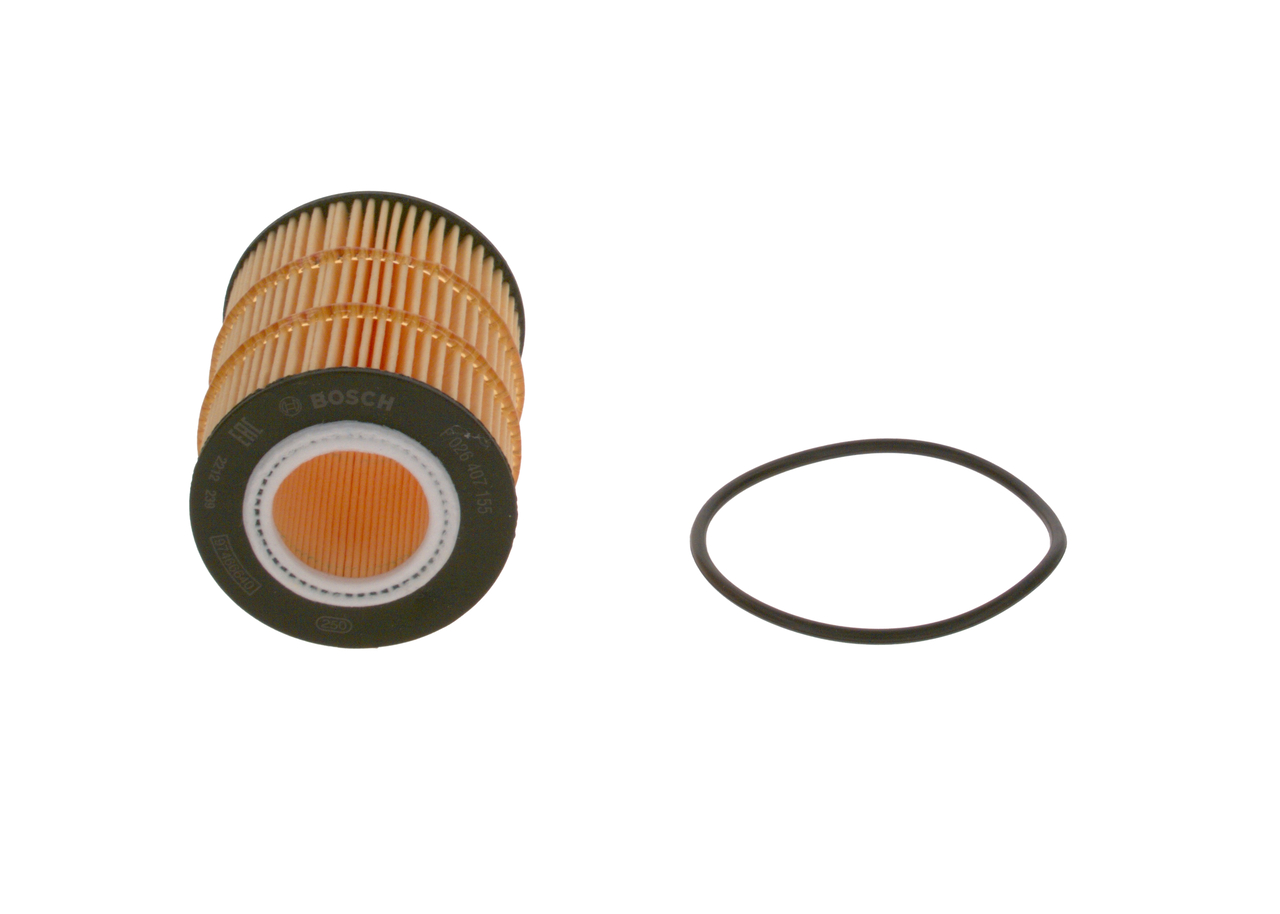 Oil Filter - F026407155 BOSCH - 1109AV, 2HJ115351, C2D59623 | K ...