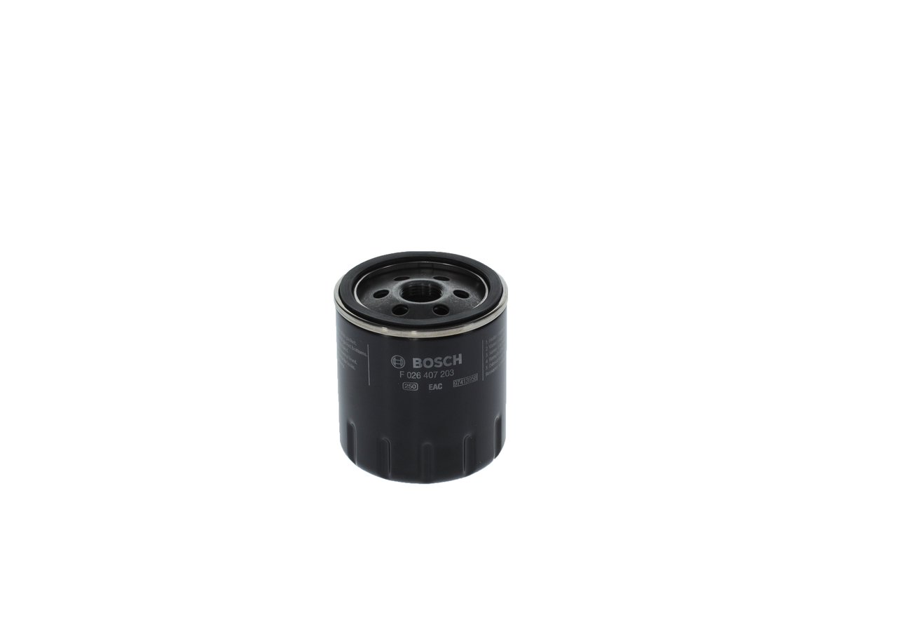 Oil Filter - F026407203 BOSCH - 04105409AB, 04105409AC, 16510-82001 | K ...