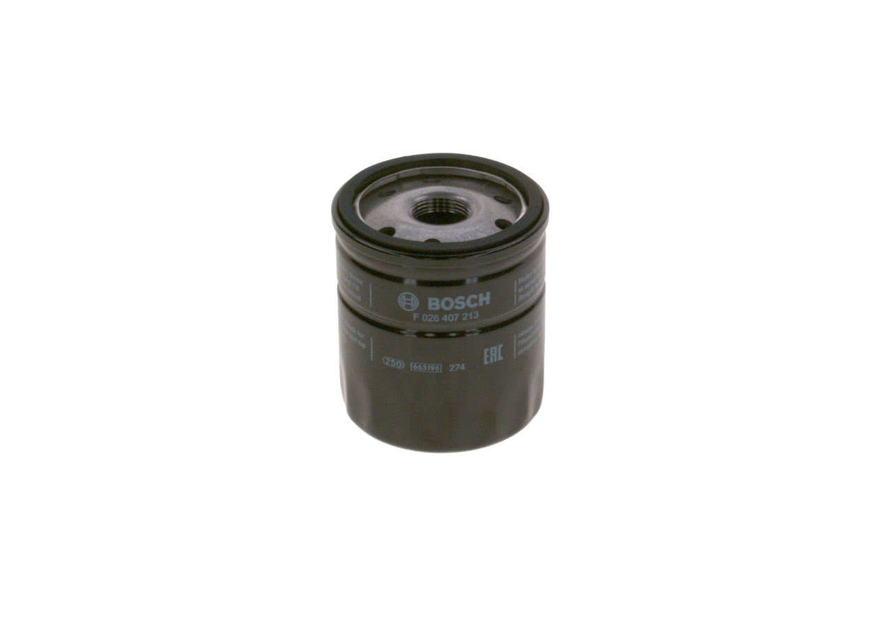 Oil Filter - F026407213 BOSCH - 10604737, 12640445, 12667194 | K ...