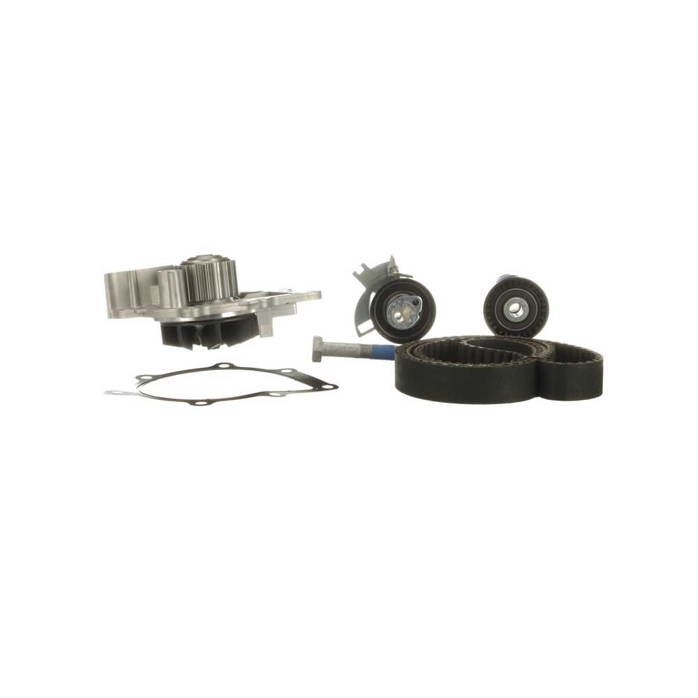 Water Pump & Timing Belt Kit - KP25672XS GATES - 16102782, 1610278280 ...