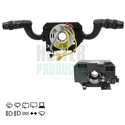 Steering Column Switch - HOF21031634 HOFFER - 735367418, 735435919 ...