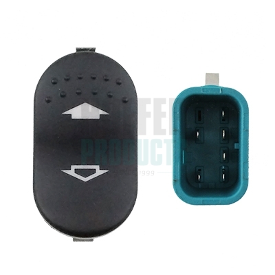 Switch, window regulator - HOF2106401 HOFFER - 98AG-14529-CB, 1091485 ...