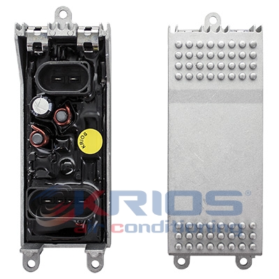 Regulator, interior blower - HOFK106017 HOFFER - 4E0820521A, 4E0820521B ...