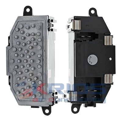 Regulator, interior blower - HOFK106067 HOFFER - 8K0820521, 8K0820521C ...