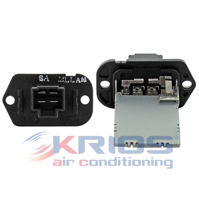 Resistor, interior blower - HOFK109071 HOFFER - 97035-07000, 10.9071 ...