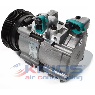 Compressor, air conditioning - HOFK18049 HOFFER - 97701-2E200, 1.8049 ...
