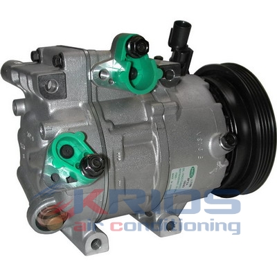 Compressor, air conditioning - HOFK19062 HOFFER - 97701-2H100, 97701 ...