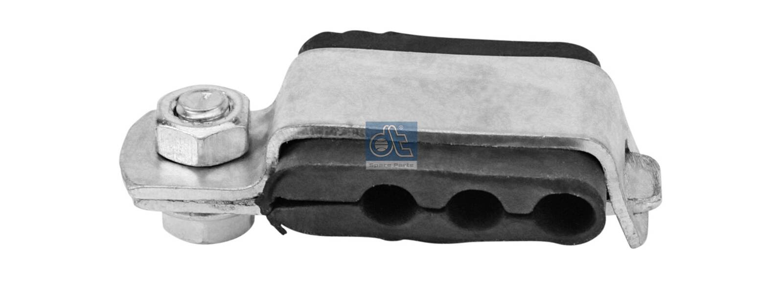 Holder, injector pump fuel line - 4.60708 DT Spare Parts - 0009951107 ...