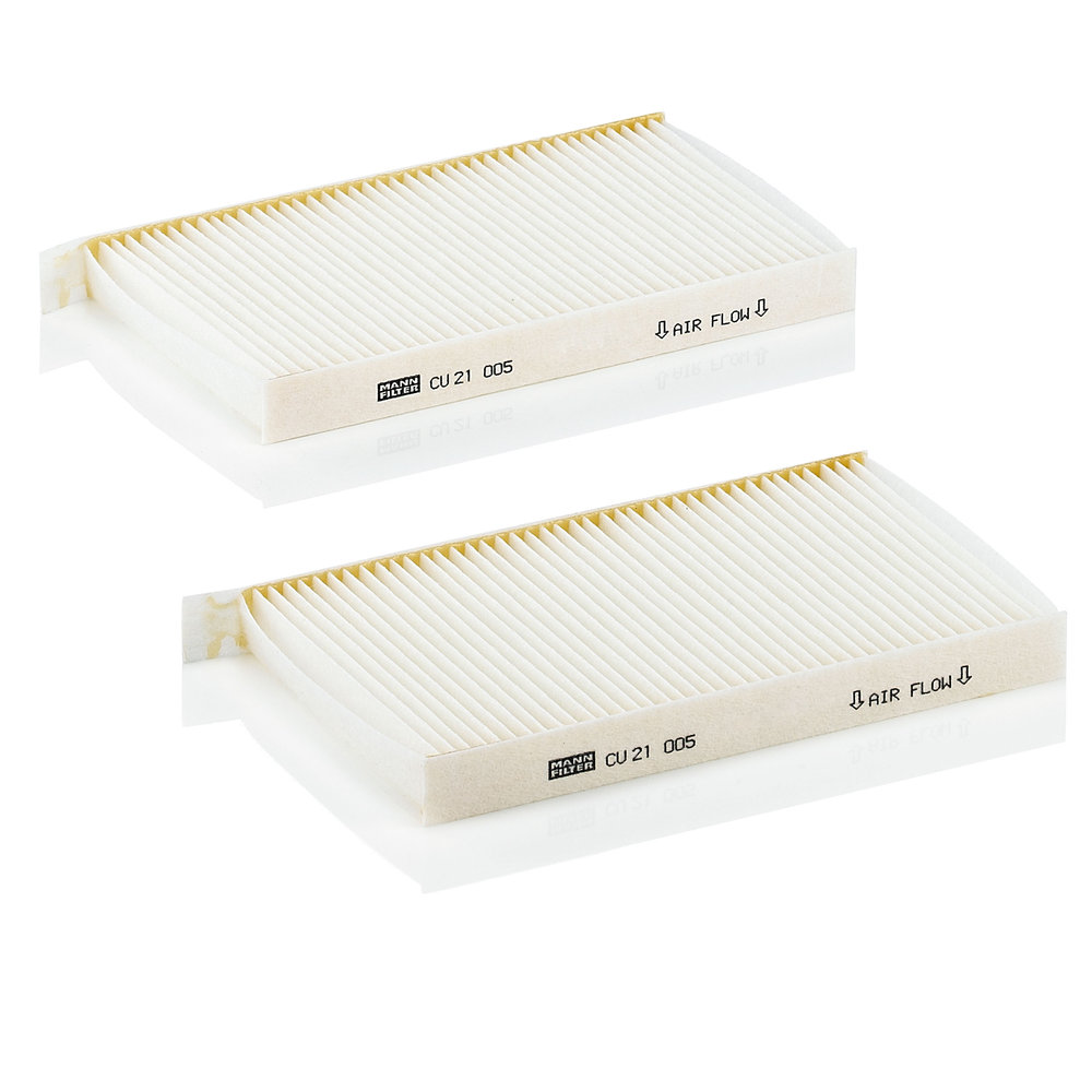 Filter, cabin air - CU 21 005-2 MANN-FILTER - 97617-4H000, 97617 ...