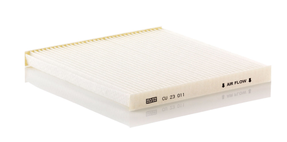 Filter, cabin air - CU 23 011 MANN-FILTER - 27277-1HD0B, 27277-1HD0B-KE ...