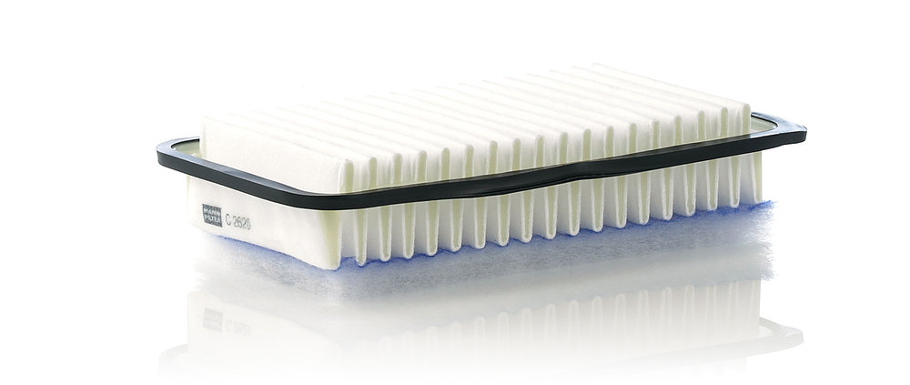 Air Filter - C 2620 MANN-FILTER - 16546-JB000, 17801-0D010, 17801-0D011 ...