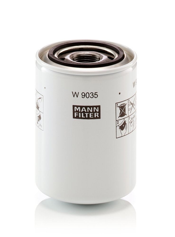 Oil Filter - W 9035 MANN-FILTER - 2856715, LF16229, SP4209 | K ...