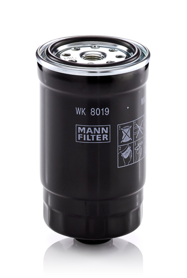Fuel Filter - WK 8019 MANN-FILTER - 31922-4H000, 31922-4H001 ...