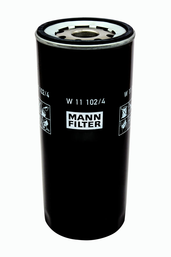 Oil Filter - W 11 102/4 MANN-FILTER - 466634, 4666343, 466634-3 | K ...