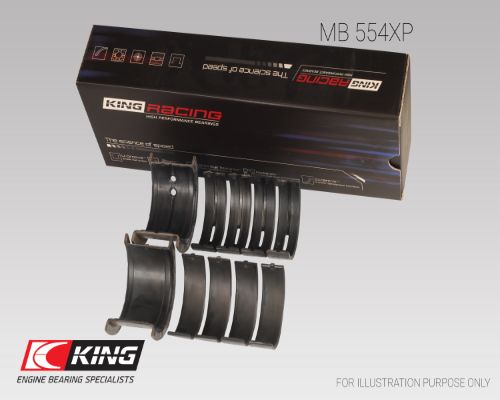 Crankshaft Bearing Set - MB 554XP KING | K MOTORSHOP