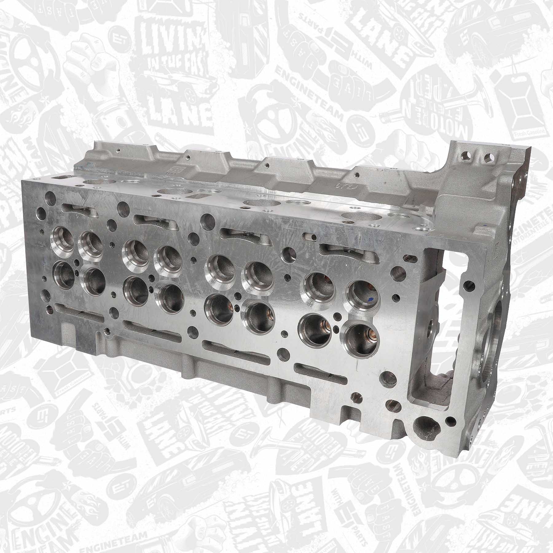 Cylinder Head - HL0008 ET ENGINETEAM - 6110104420, 6110106720 ...