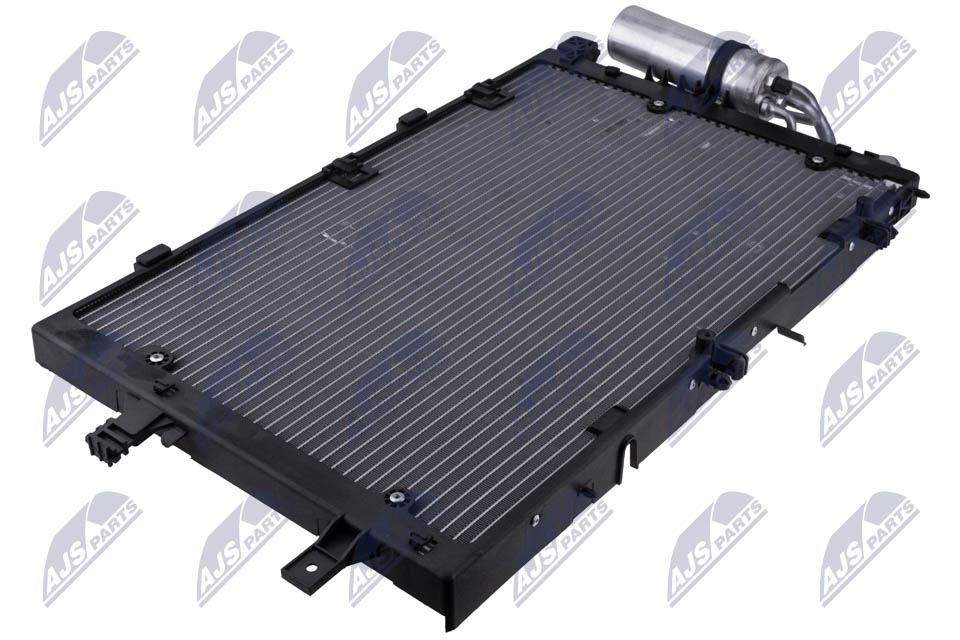 Condenser, air conditioning - CCS-PL-019 NTY - 1850092, 1850114 | K ...