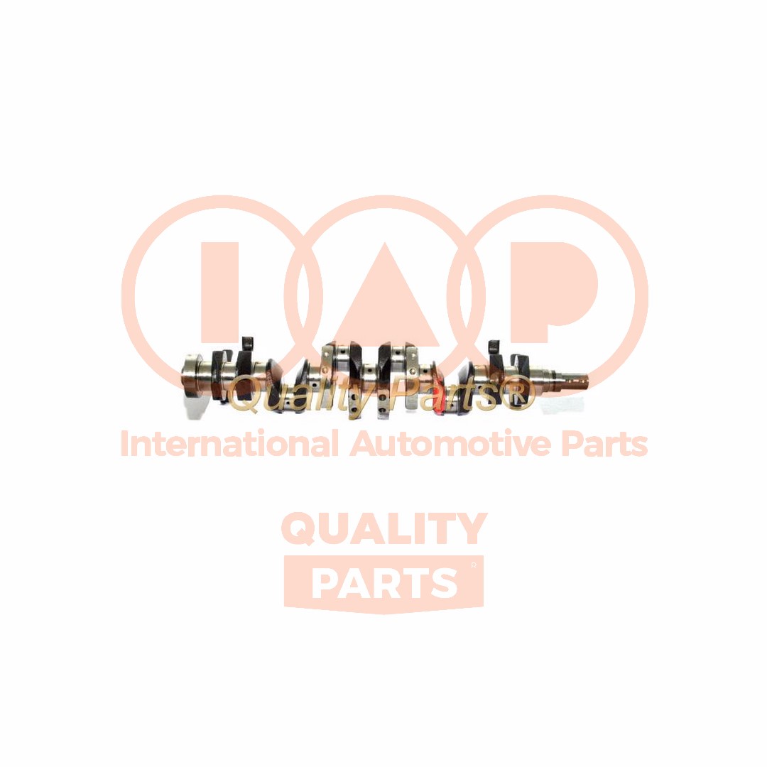 Crankshaft - 126-13030 IAP QUALITY PARTS - 18NI001, 1220022J00 ...