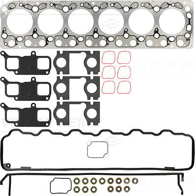 Gasket Kit, cylinder head - 02-36115-01 VICTOR REINZ - 9060100421, 074. ...