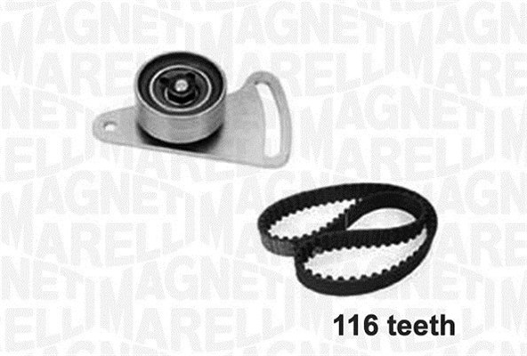 Timing Belt Kit - 341301540000 MAGNETI MARELLI - 7701468165, 7701469822 ...