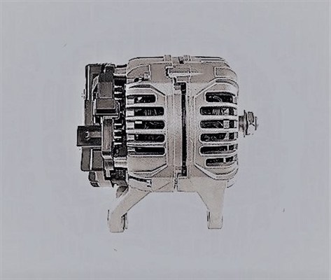 Alternator - 063732140010 MAGNETI MARELLI - 37300-2A800, 37300-2A805 ...