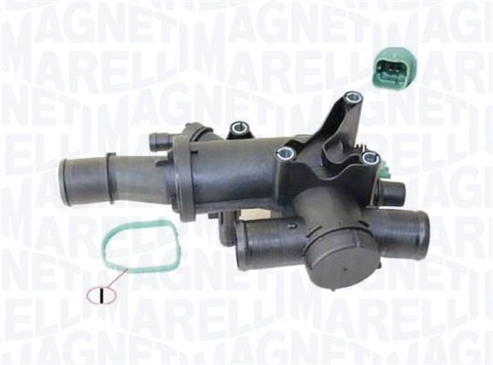 Thermostat, coolant - 352317101510 MAGNETI MARELLI - 1251116, 1336Y9 ...