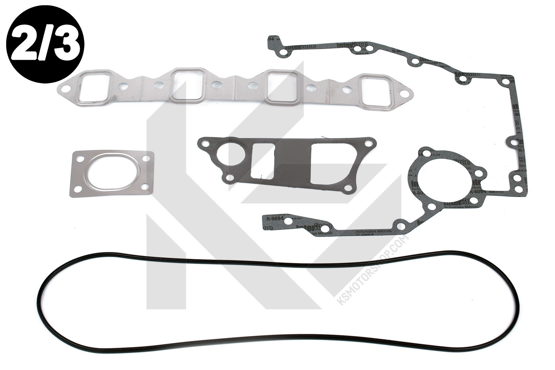 Full gasket set - 3800939 NON OE - 3800939, 6204111830, 6204-11-1830 ...