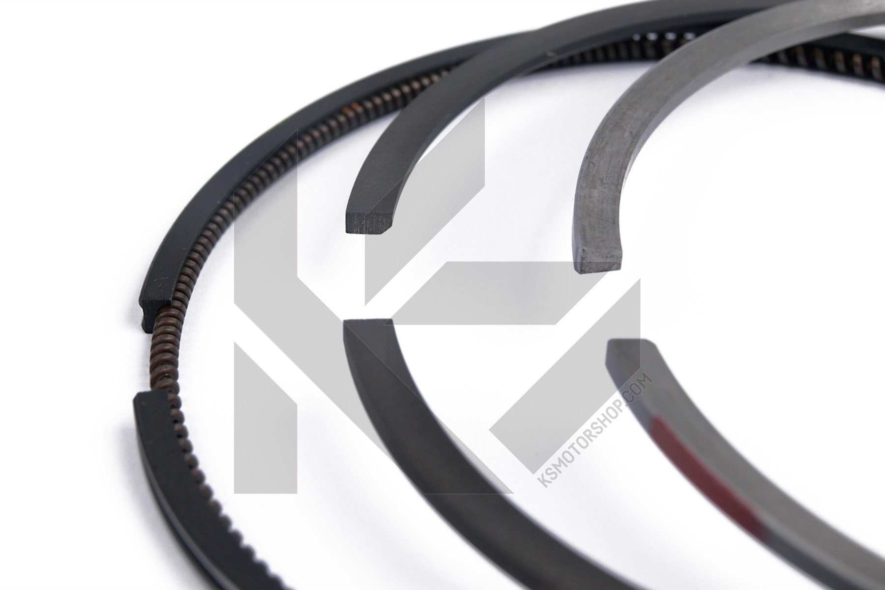 Piston rings - 1 piston set - 3802421 NON OE - 3802421, 3802746, A77727 ...