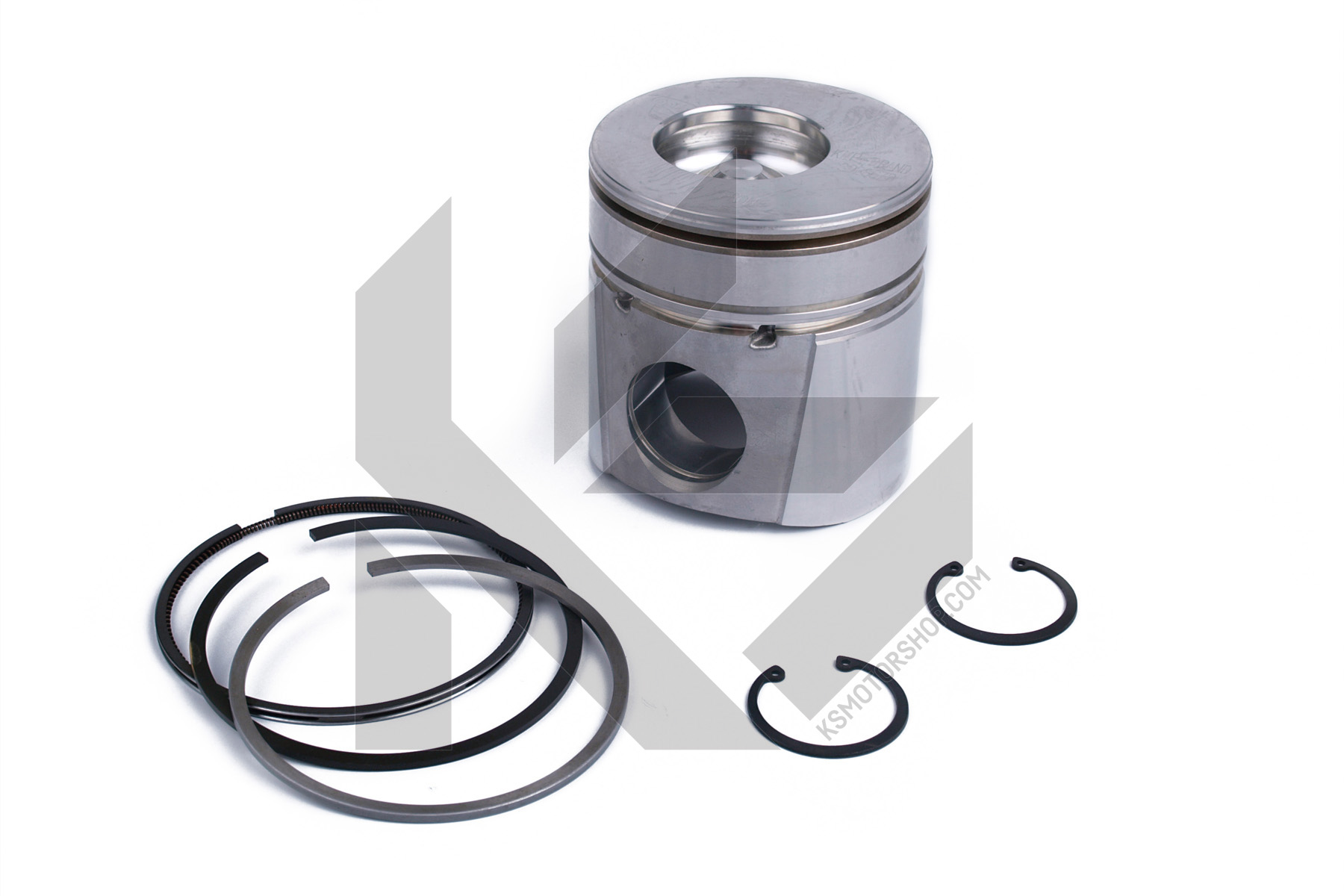 Complete piston with rings and pin - 3802747 NON OE - 224-3323, 3802421 ...