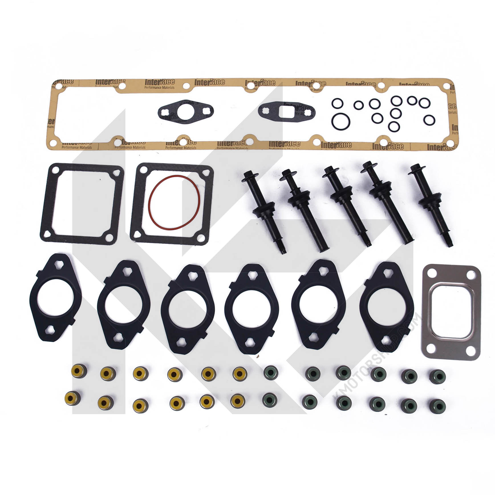 Cylinder head gasket set - 4090037 NON OE - 3037236, 3519807, 3709861 ...
