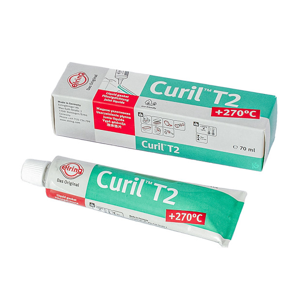 Neue Zusammensetzung der Dichtmasse Curil von ELRING und die neue ...