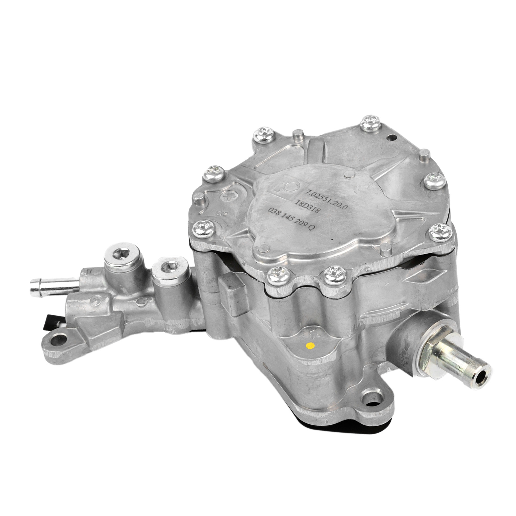 Vacuum Pump, braking system - 7.02551.20.0 PIERBURG - 038145209 ...