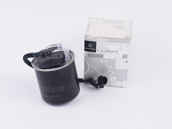 Fuel filter - A6510902952 OE - 6510901552, Fl26402840, H413WK | K MOTORSHOP