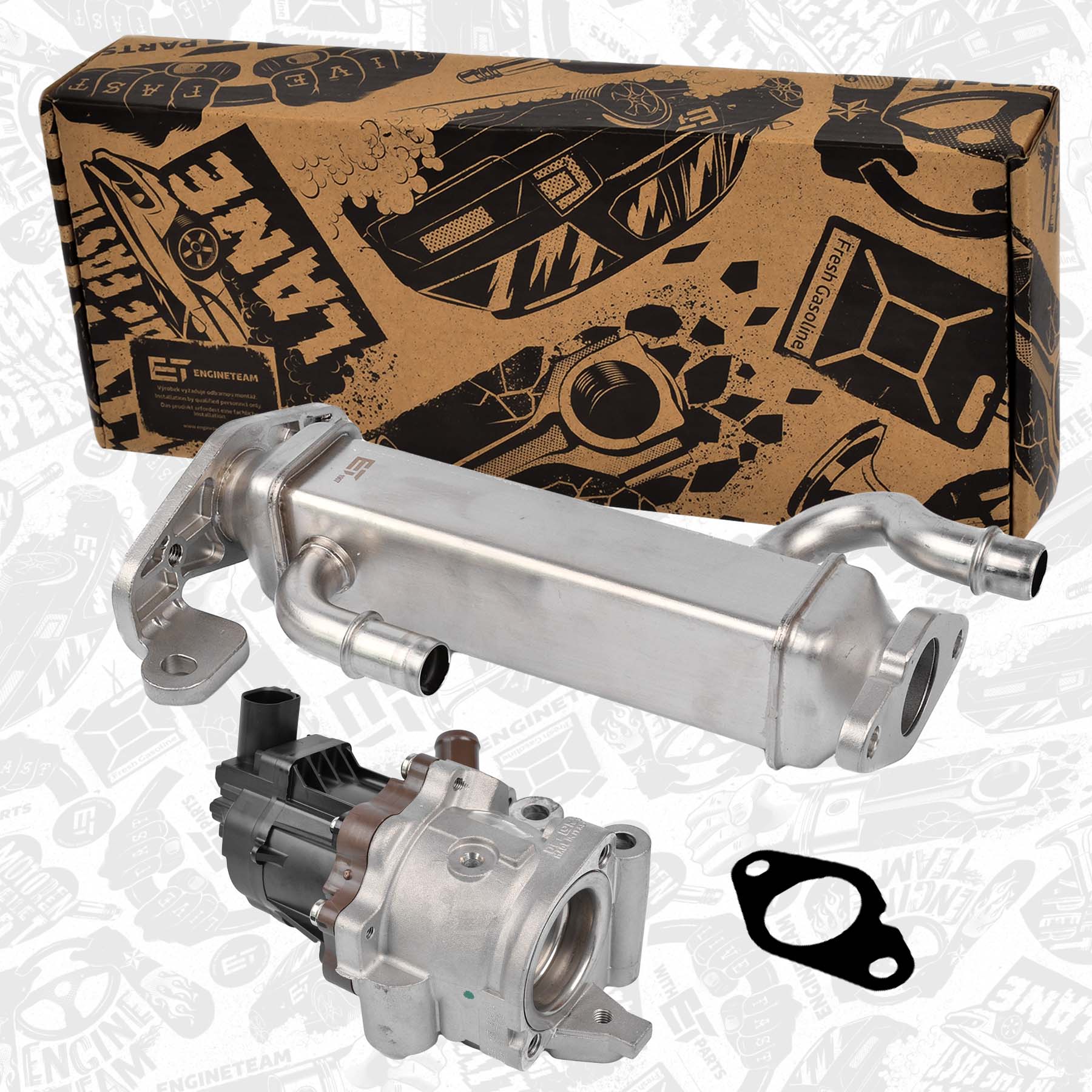 EGR Module - ED0075 ET Engineteam - 504388655, 5801365344, 5801856571 ...