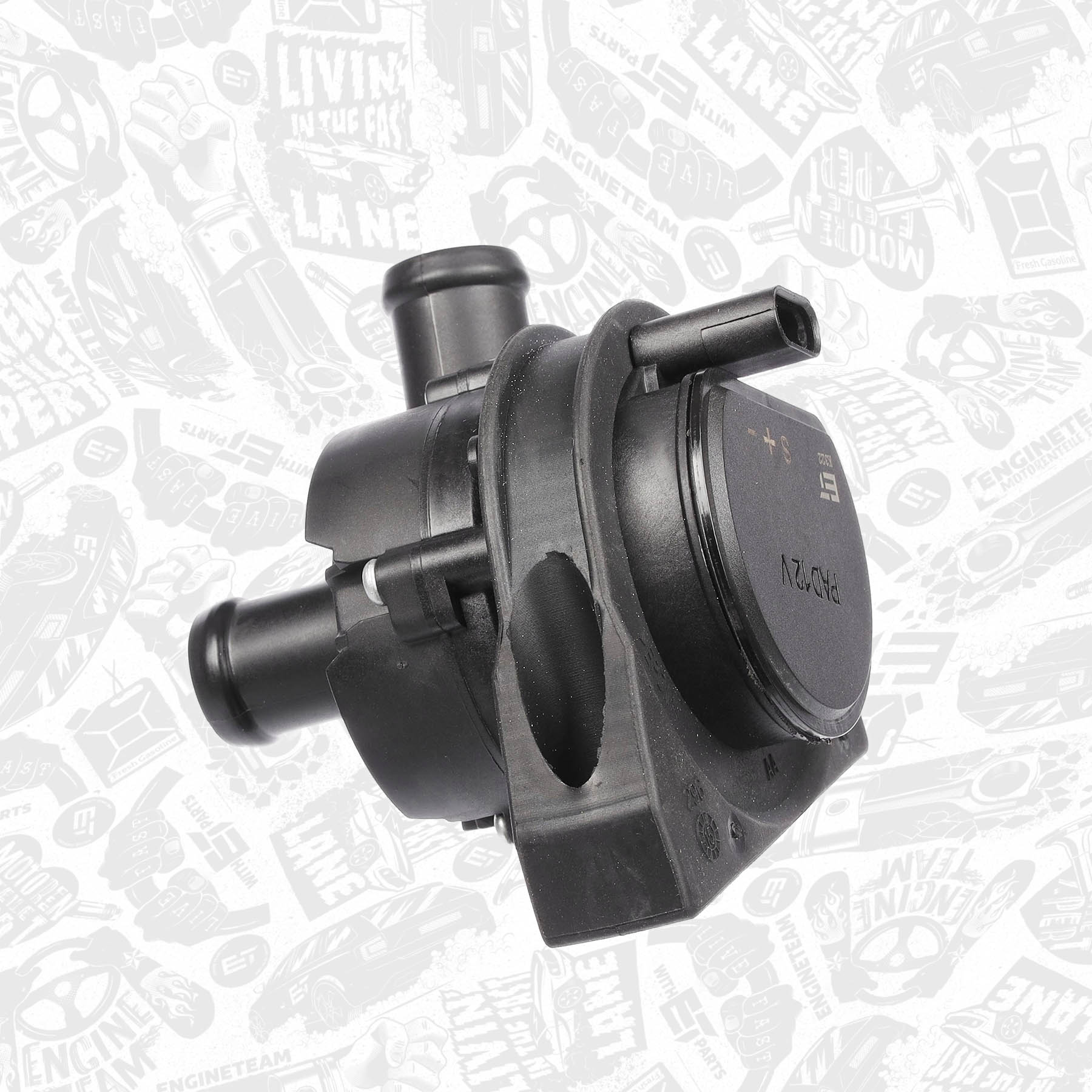 Additional Water Pump - ED0114 ET Engineteam - 2Q0965567, 2Q0965567A ...