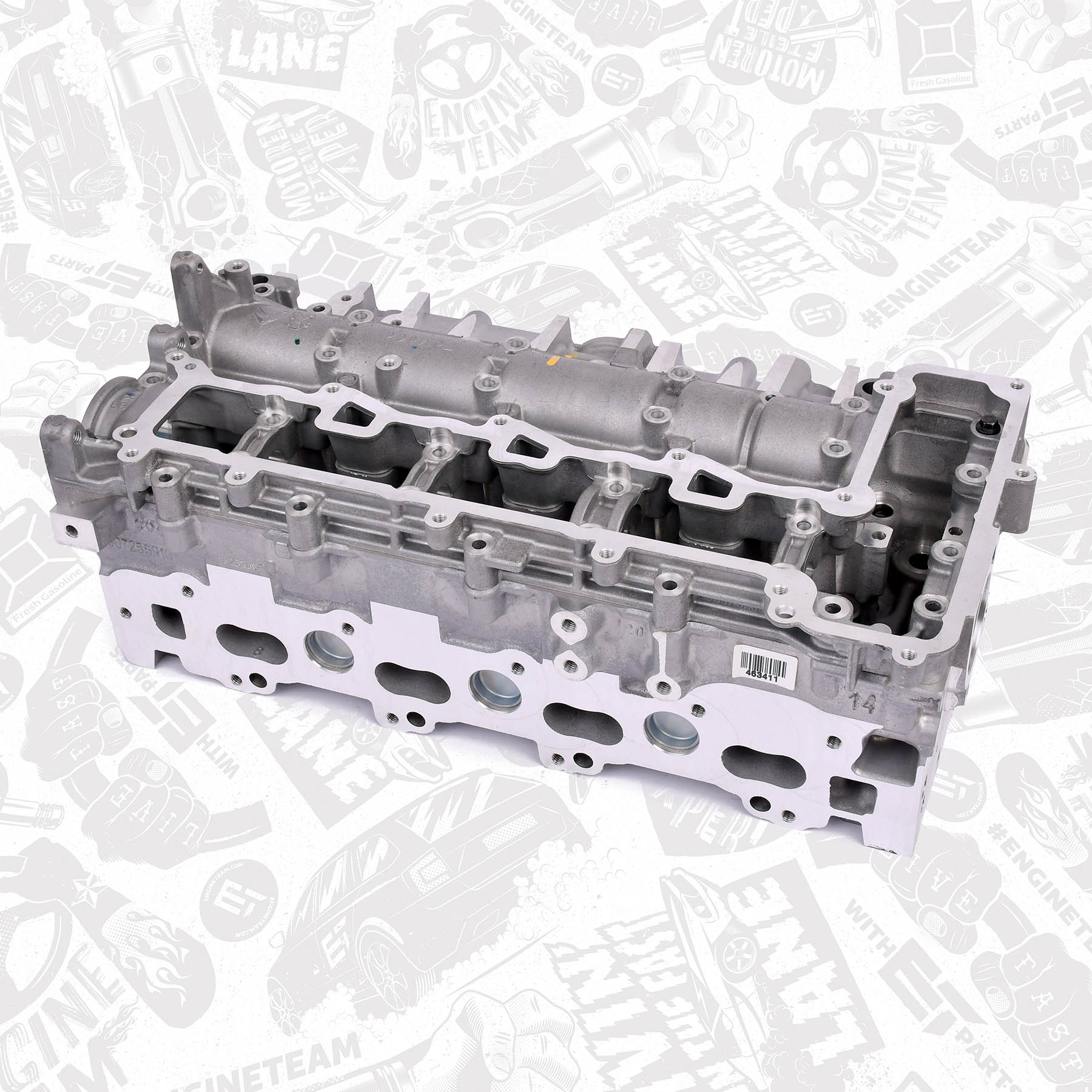 Cylinder Head - HL0133 ET ENGINETEAM - 1609073180, 1864346, DS7Q-6C032 ...