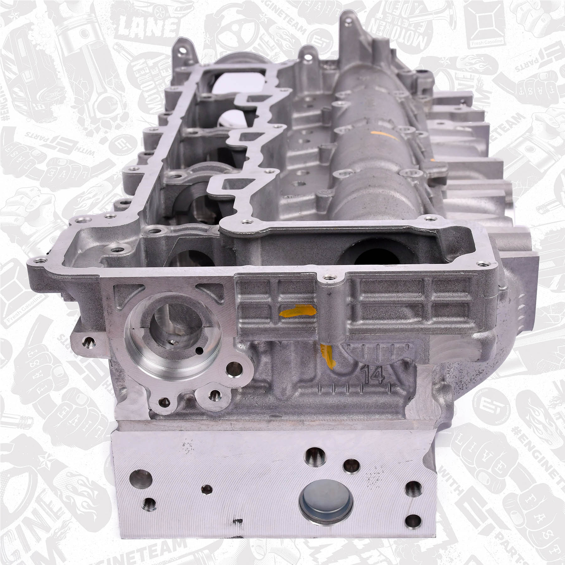 Cylinder Head - HL0133 ET ENGINETEAM - 1609073180, 1864346, DS7Q-6C032 ...