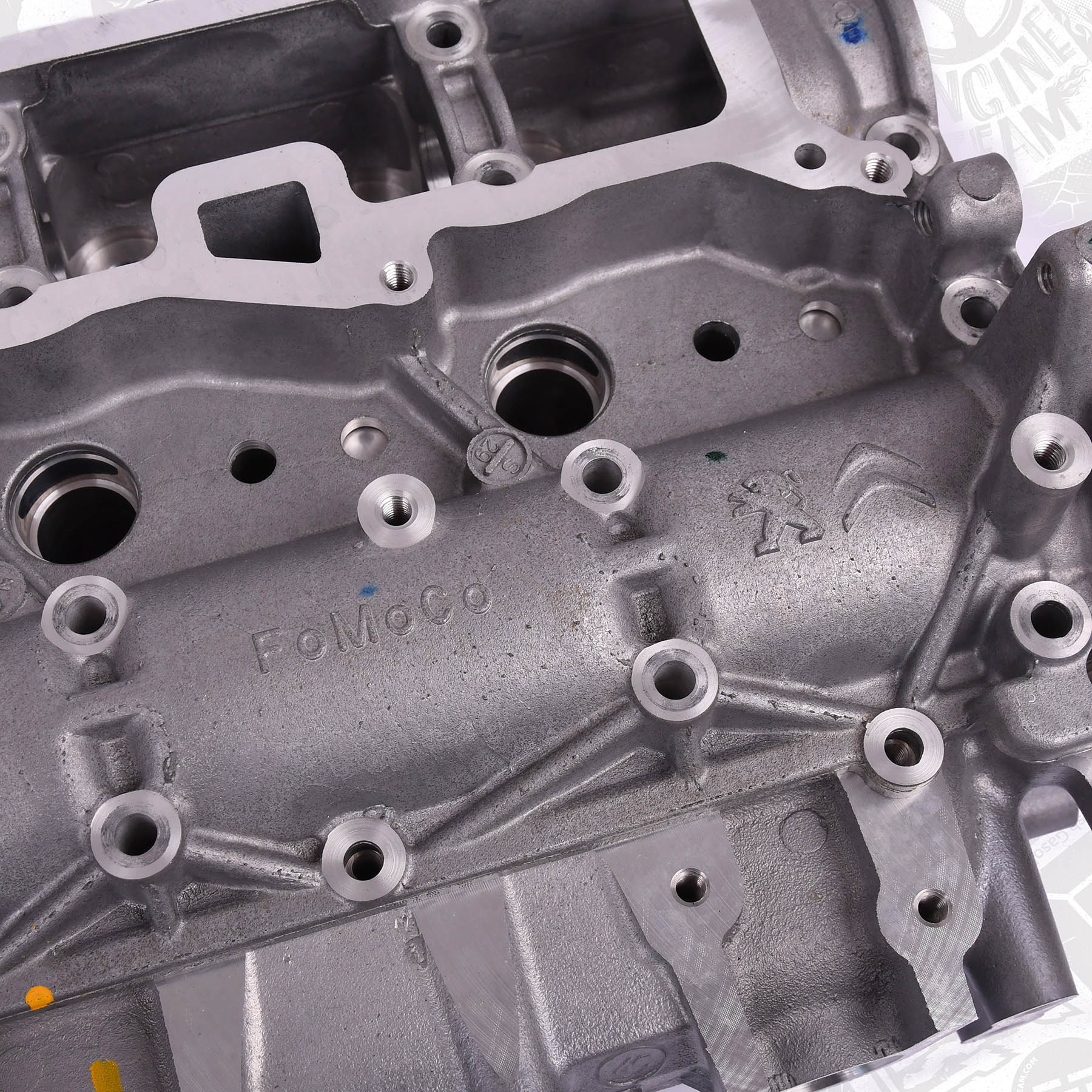 Cylinder Head - HL0133 ET ENGINETEAM - 1609073180, 1864346, DS7Q-6C032 ...