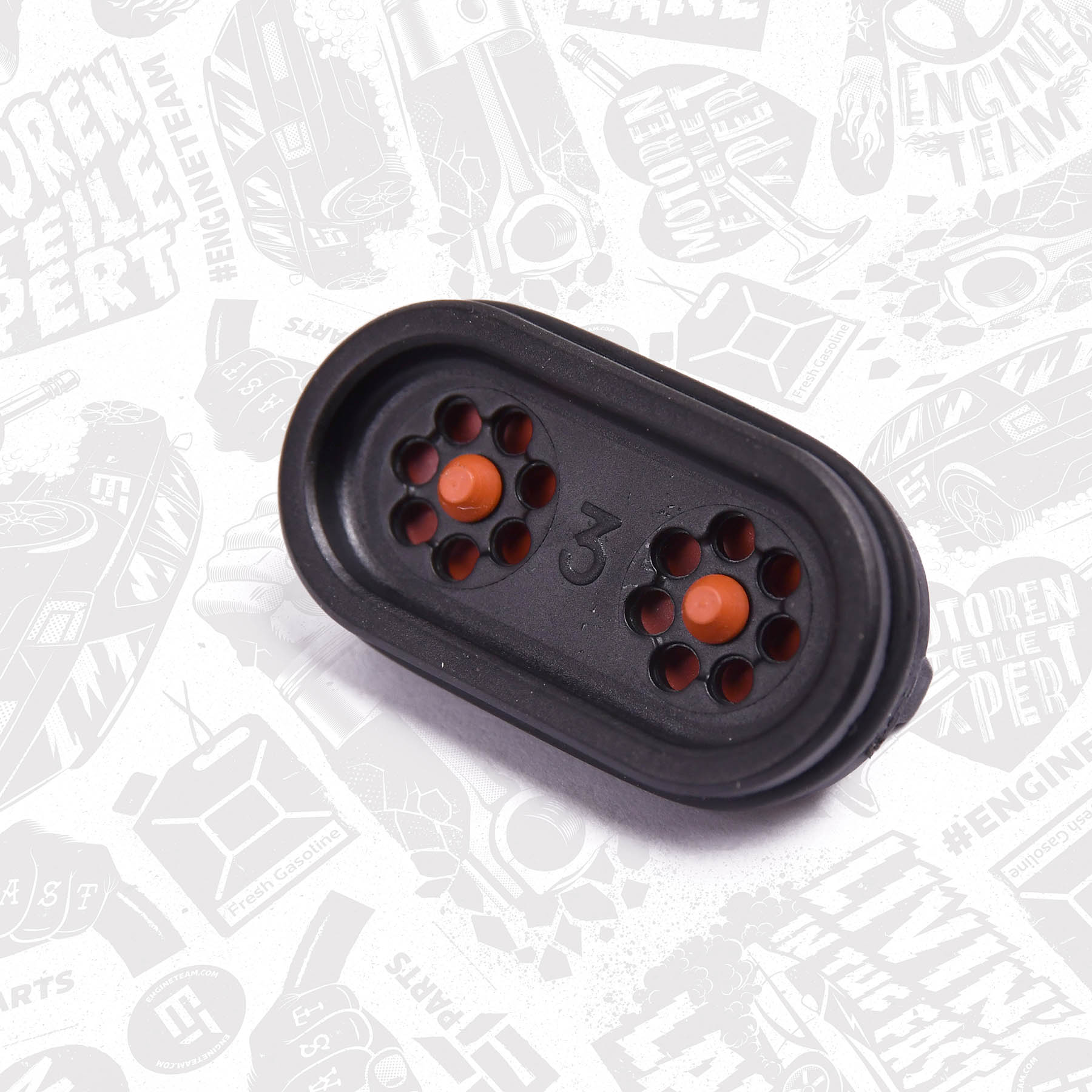 Cylinder Head - HL0133 ET ENGINETEAM - 1609073180, 1864346, DS7Q-6C032 ...