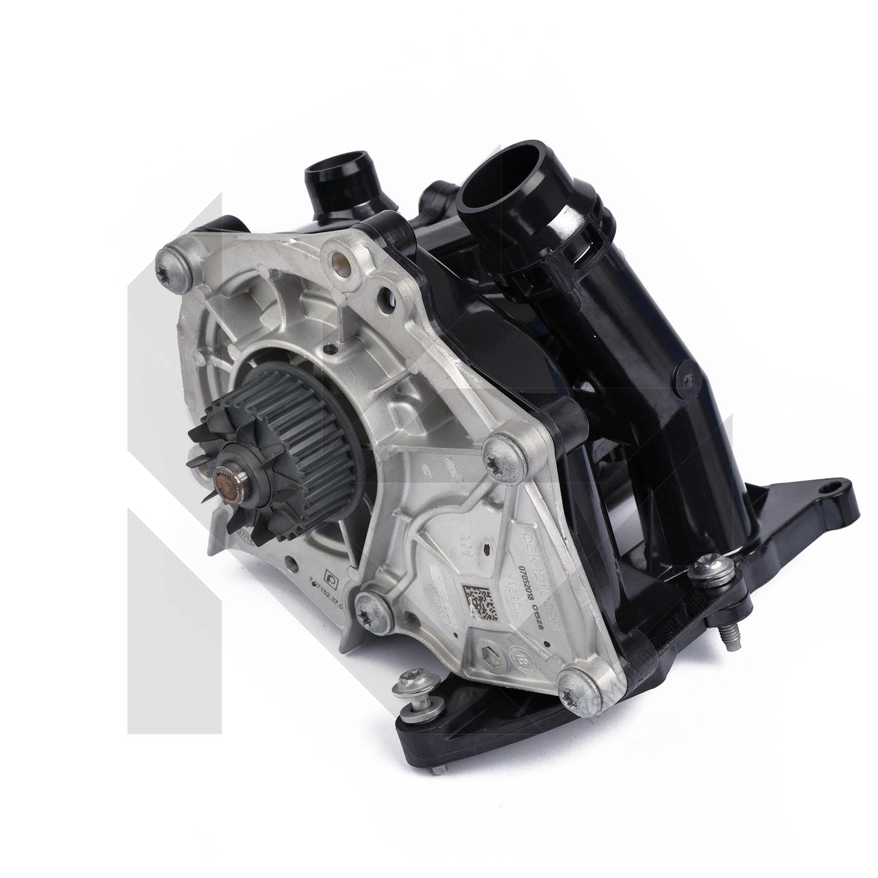 Water Pump - 7.07152.37.0 PIERBURG - 06K121011, 06K121011B, 06K121011C ...