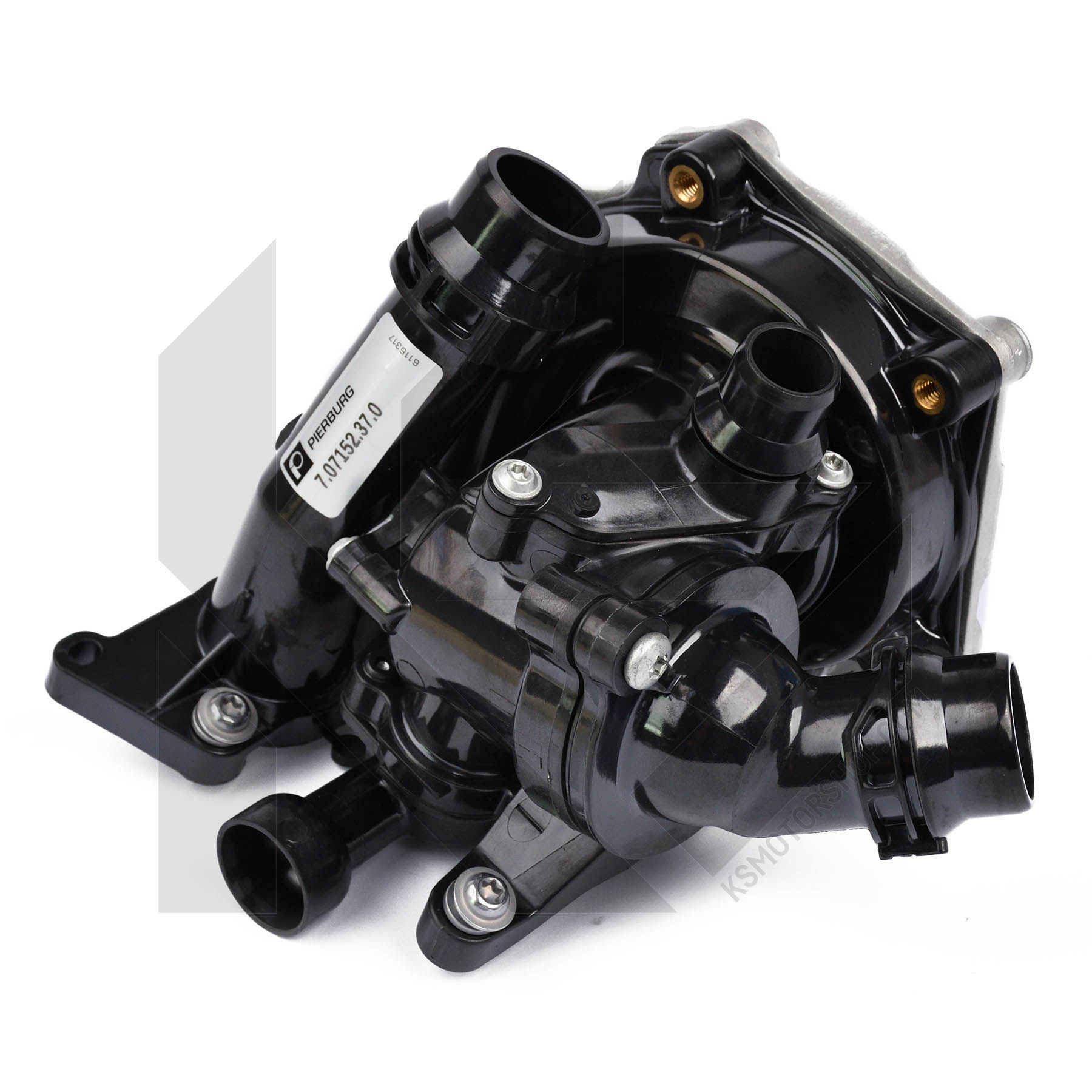 Water Pump - 7.07152.37.0 PIERBURG - 06K121011, 06K121011B, 06K121011C ...